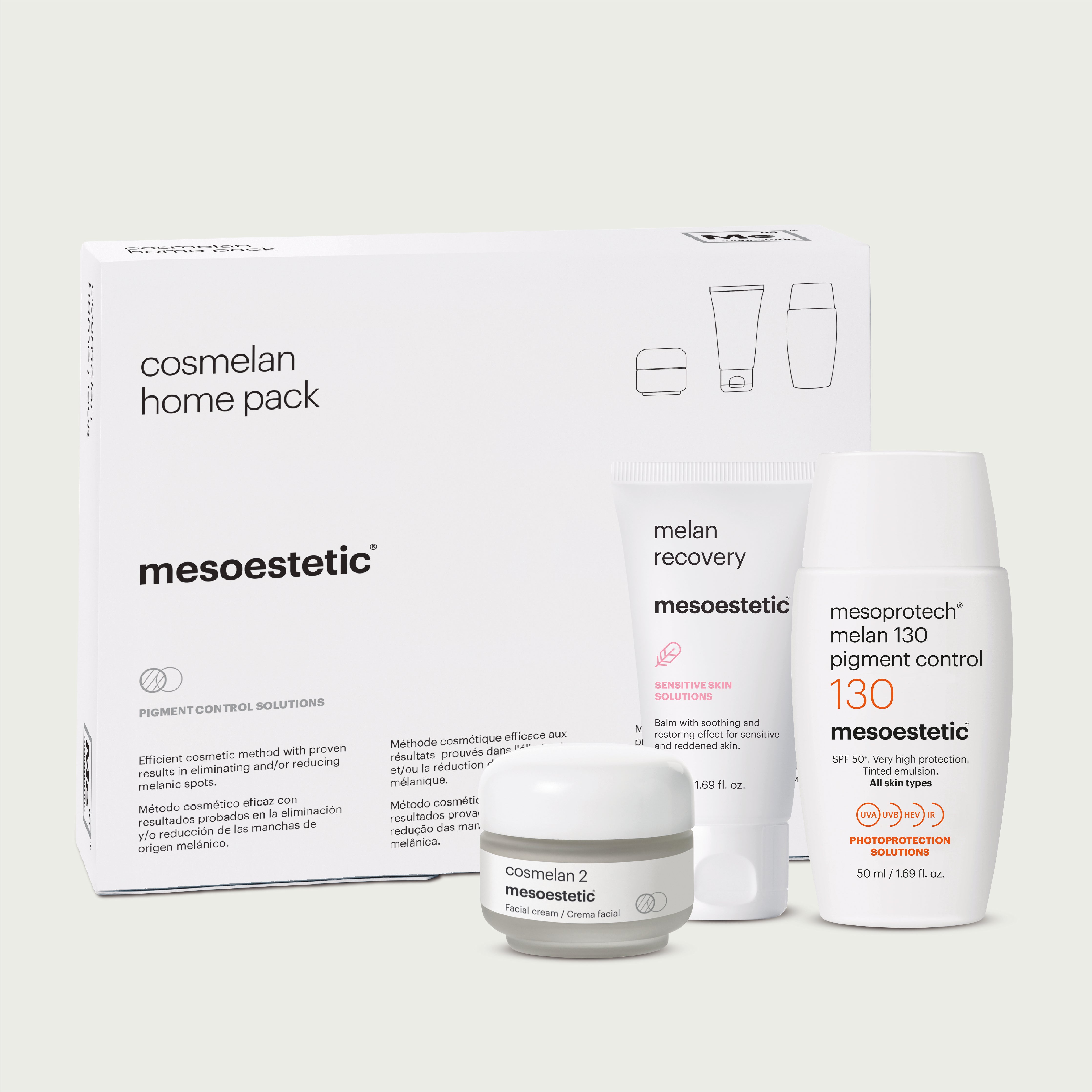 mesoestetic Cosmelan Maintanance Kit – Chris&Alley®