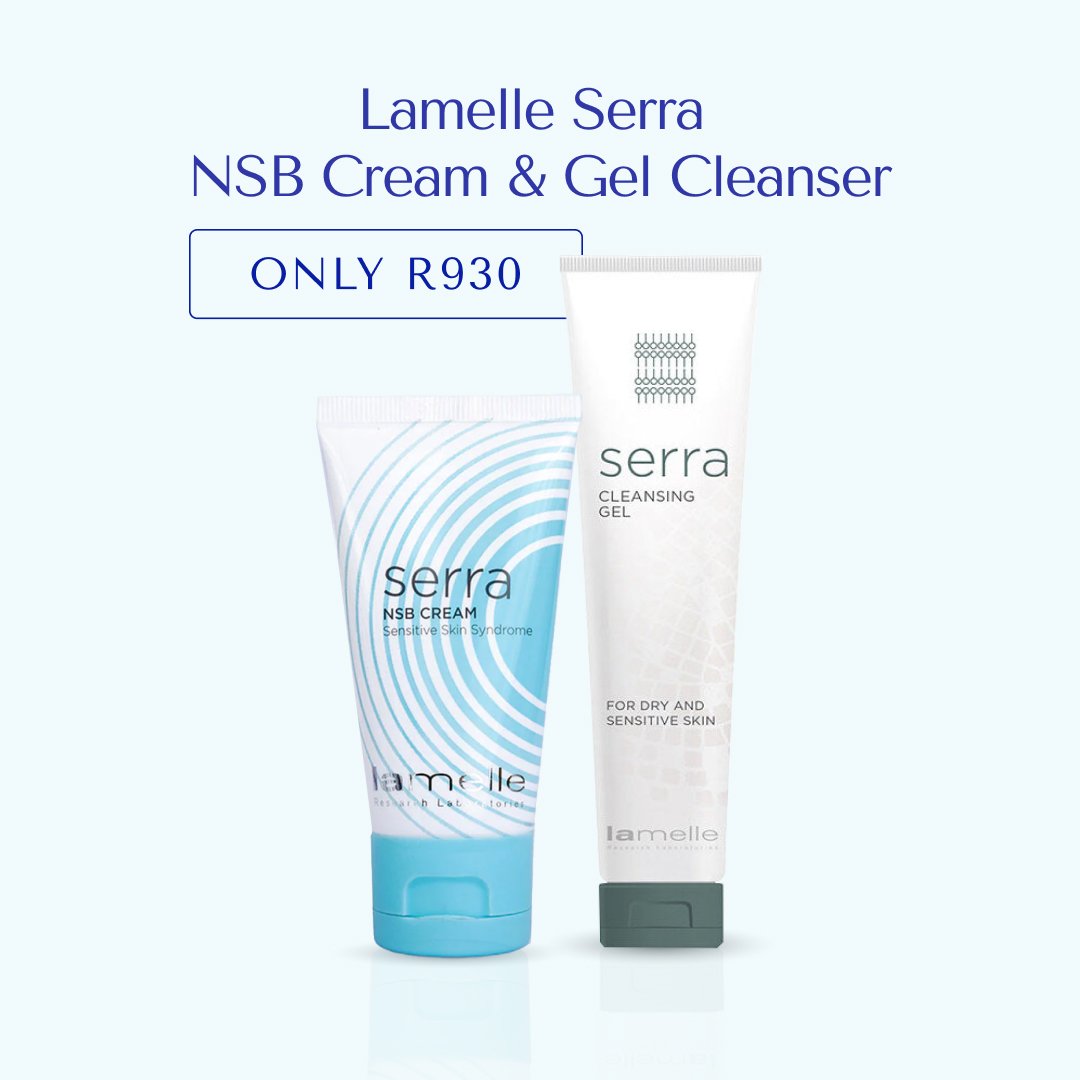 Lamelle Serra NSB Cream 50ml & Gel Cleanser 125ml Bundle – Chris&Alley®